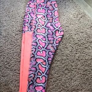 Athletic Works | Bottoms | Snake Skin Workout Tights | Poshmark